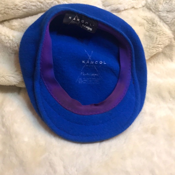 Kangol | Accessories | Gleneagles Golf Beret In St Andrews Blue By ...